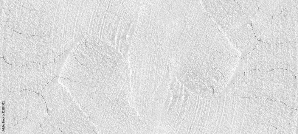 Vintage white plaster wall texture, Abstract painted wall surface ...