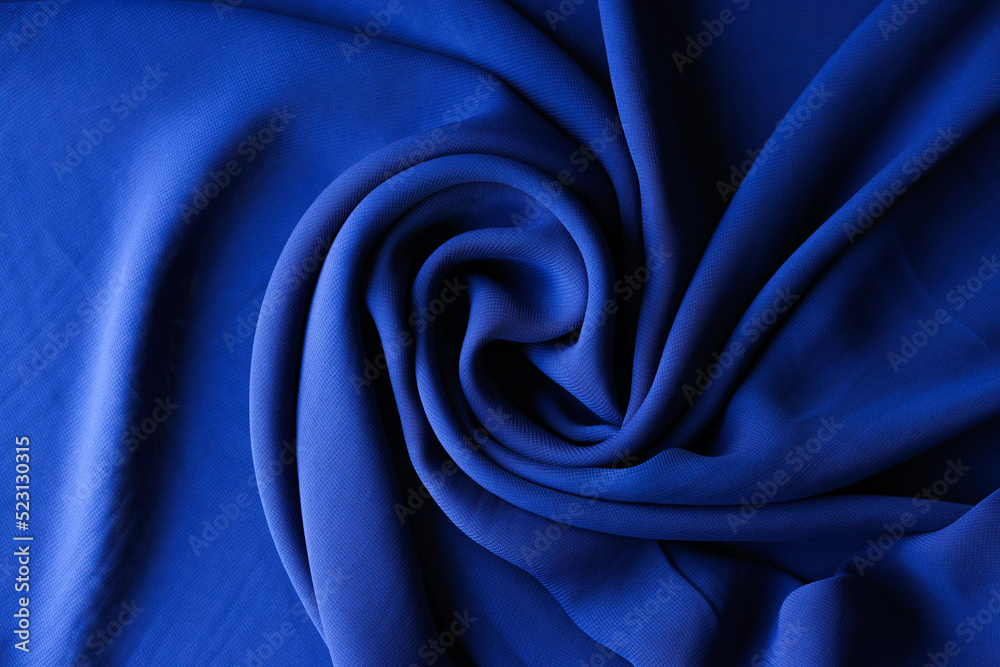 Dark blue fabric cloth texture for background and design art work Stock ...