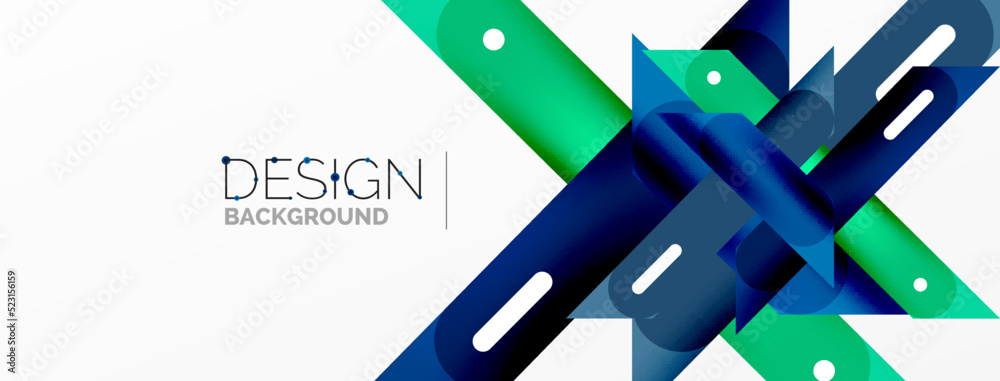 Background overlapping lines. Dynamic lines abstract wallpaper ...