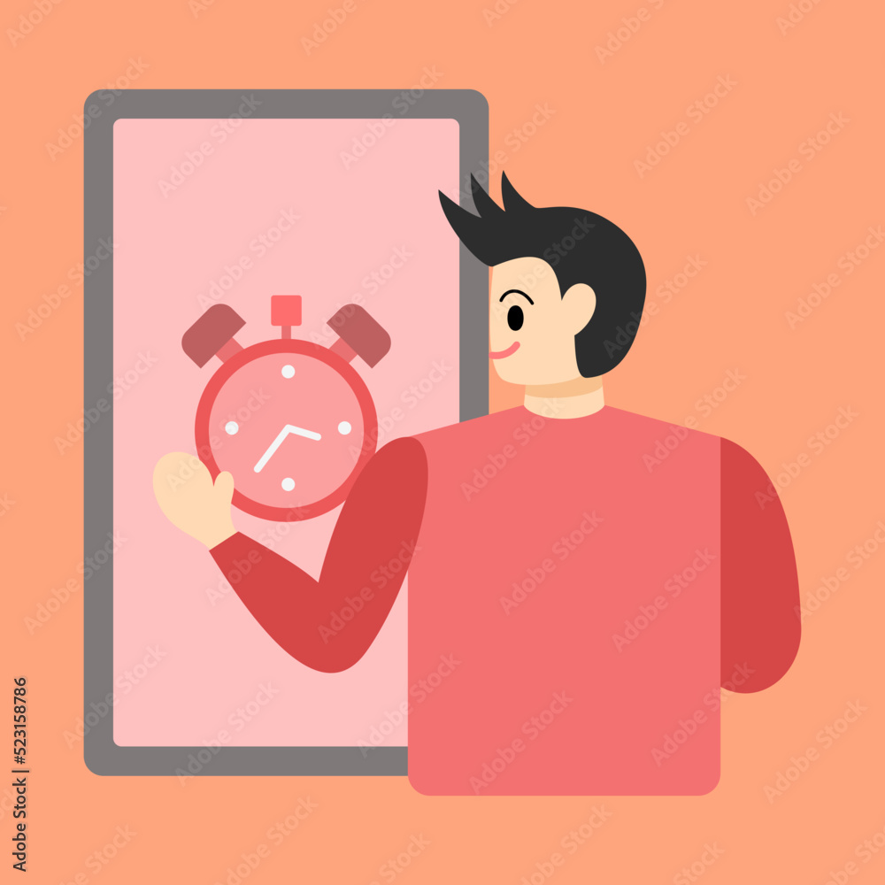 Time management self management self control target productivity ...