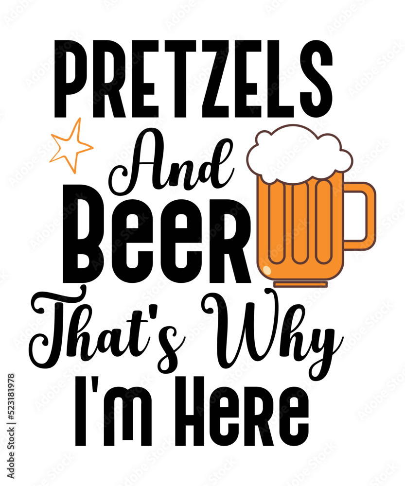 Oktoberfest SVG Bundle, Beer Svg, Men's Oktoberfest Shirt, Dad Beer ...