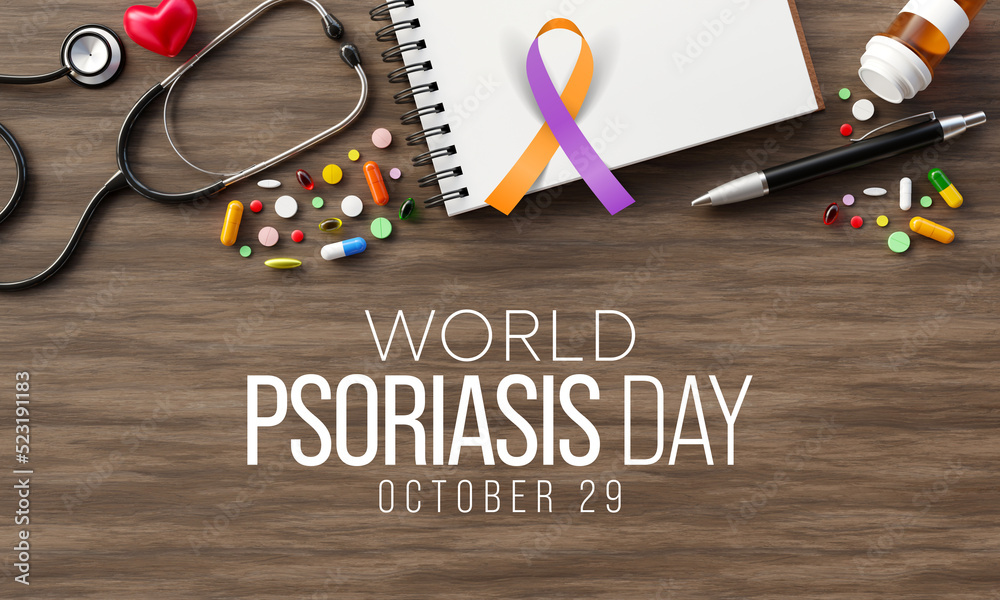 World Psoriasis day is observed every year on October 29, it is a skin ... World Psoriasis day is observed every year on October 29, it is a skin ...