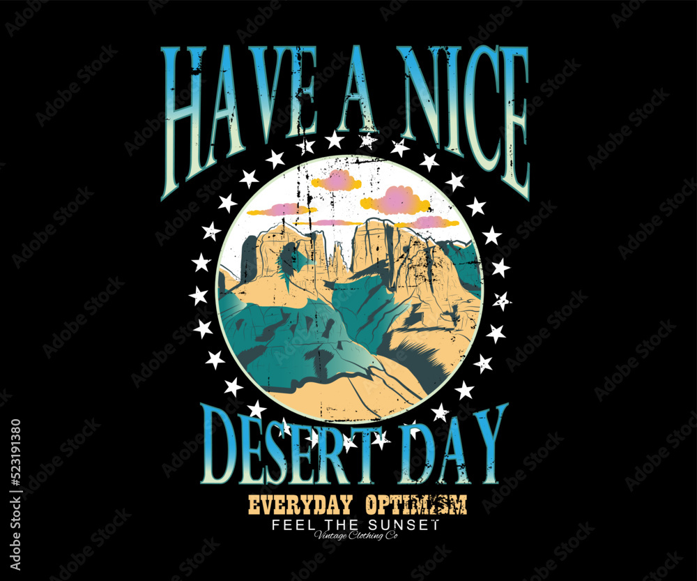 desert day, mountain, sky, star, Arizona desert dreams with light blast ...