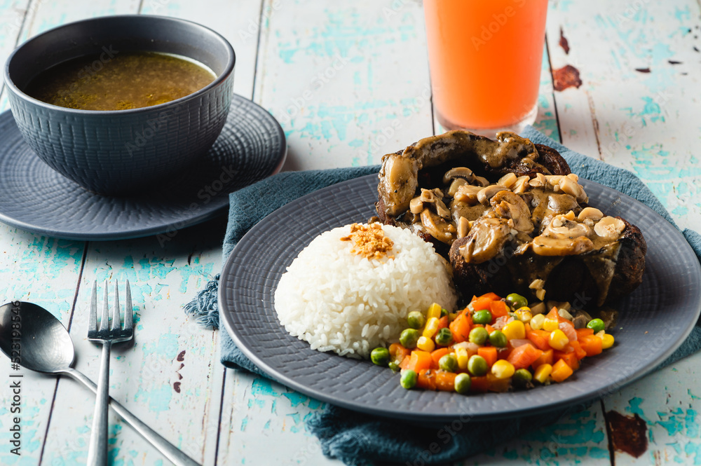 Bulalo Steak – is a famous Filipino dish where beef shanks are boiled ...
