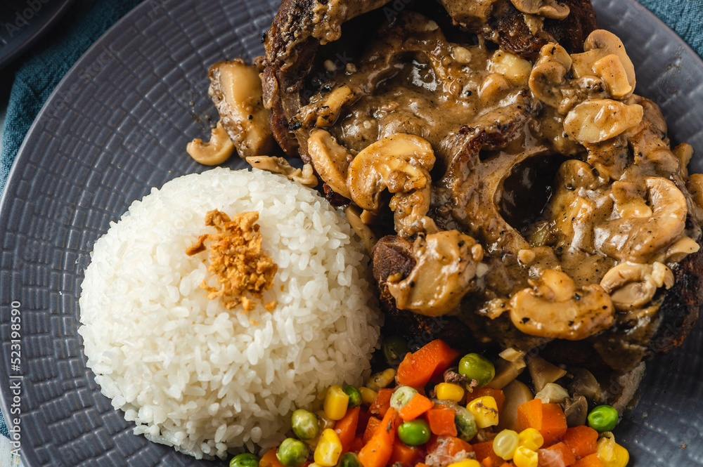 Bulalo Steak – is a famous Filipino dish where beef shanks are boiled ...