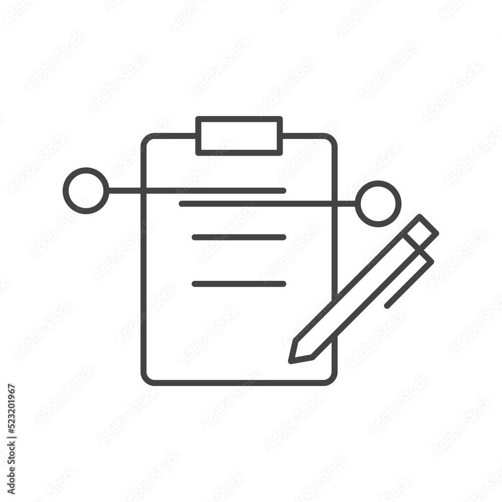 Contract terms and conditions icons symbol vector elements for ...