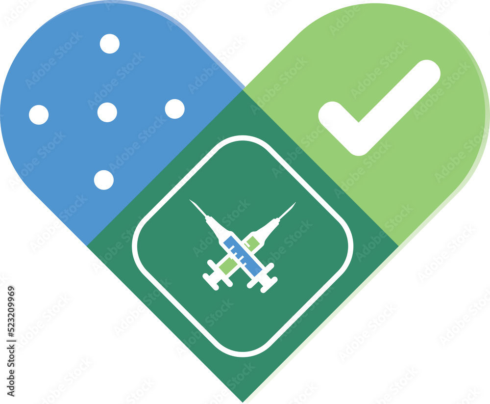 Vaccine Sticker PNG Clipart With Transparent Background for decoration ...