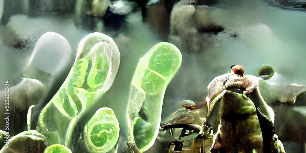 bacteria, part of intestinal microbiome and causative agents of ...