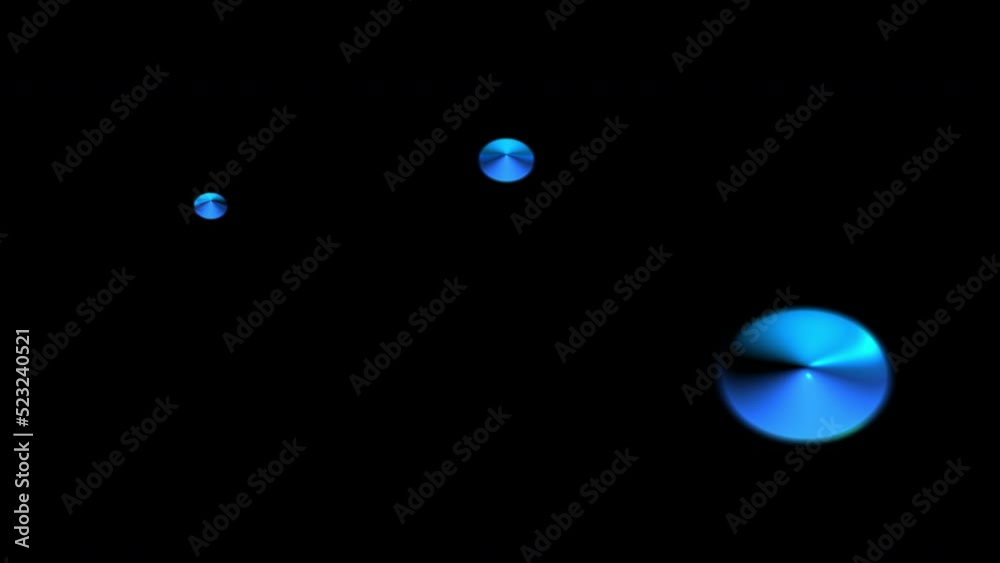 Graphic loop animation video with alpha channel with transparent ...