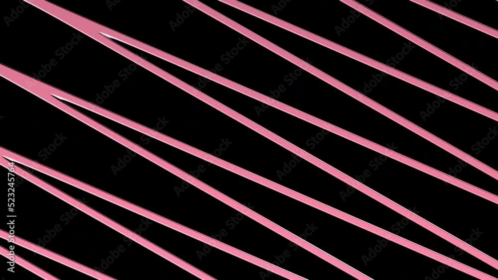 Graphic loop animation video with alpha channel with transparent ...