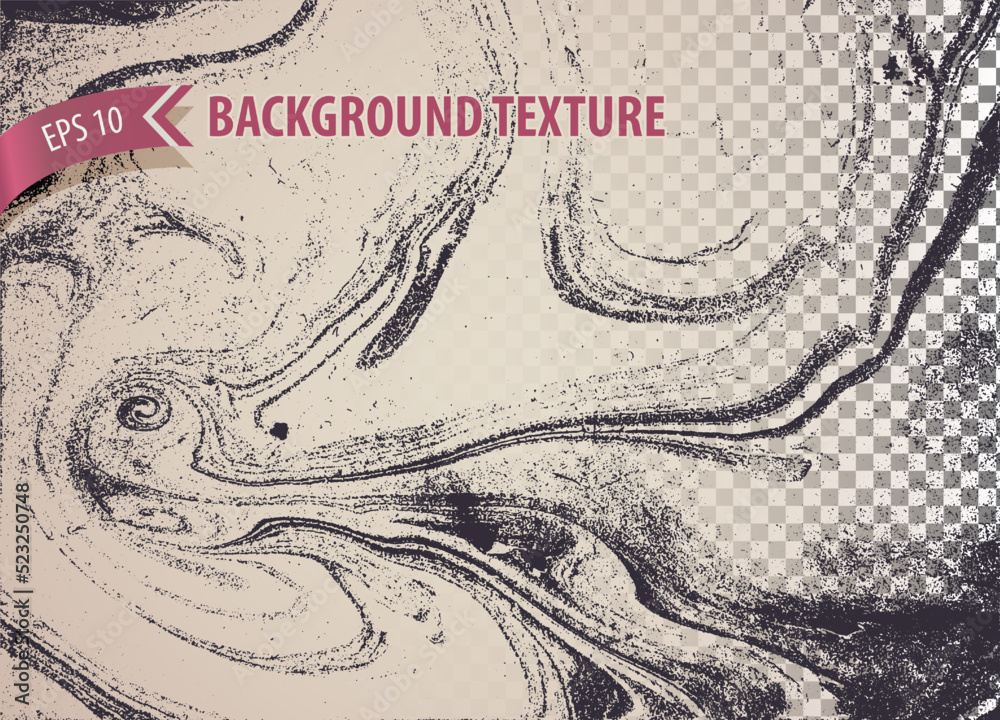 Isolated overlay rough texture with distressed effect. Abstract ...