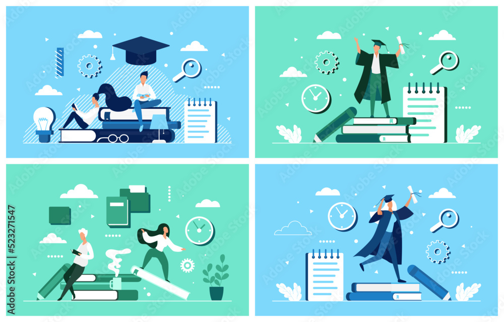 Education, coaching, growth and improvement of skills set. Tiny ...