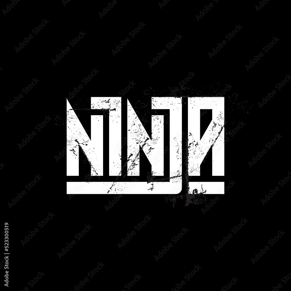 Ninja. Sports logotype design. Japan Ninjas Logo. Insignia design ...