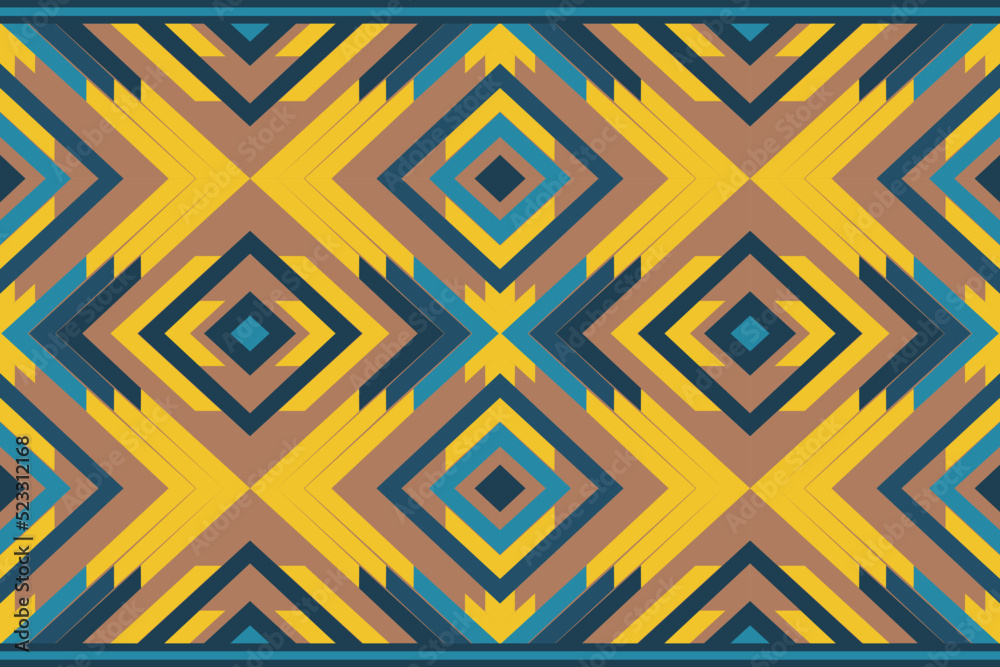 Southwestern Pattern Wallpaper