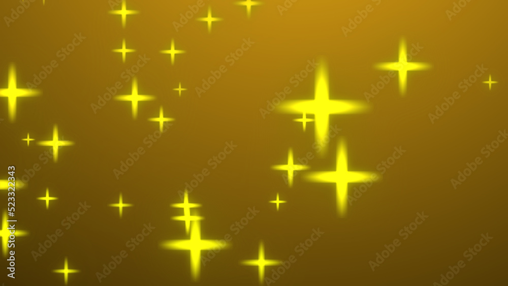Anime Cartoon Style Star background animation, Star background cartoon ...