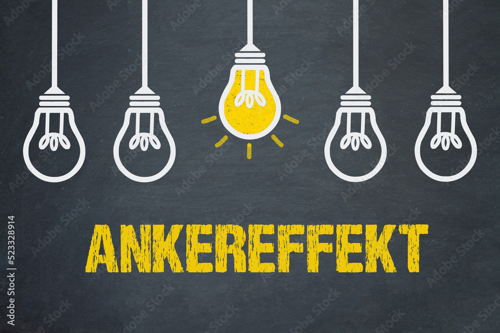 Ankereffekt Stock Illustration | Adobe Stock