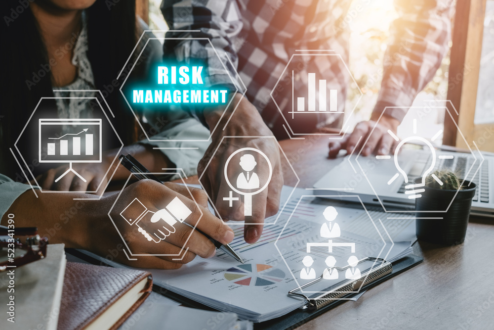 Risk management strategy plan finance investment internet business ...