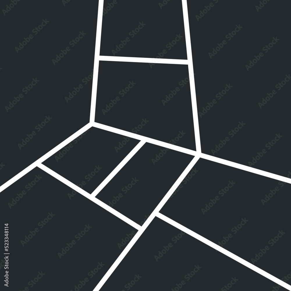 Square Photo Collage Mood Board Frame Photo And Image Mosaic ...