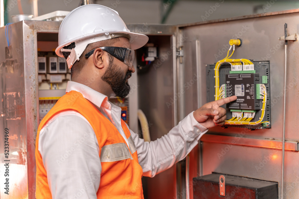 Electrical Mechanical Electronic Plant Engineer Indians in charge of ...