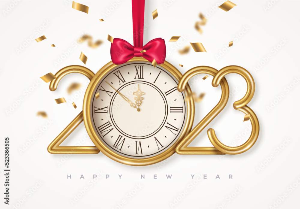 New Years Eve Clock Clip Art