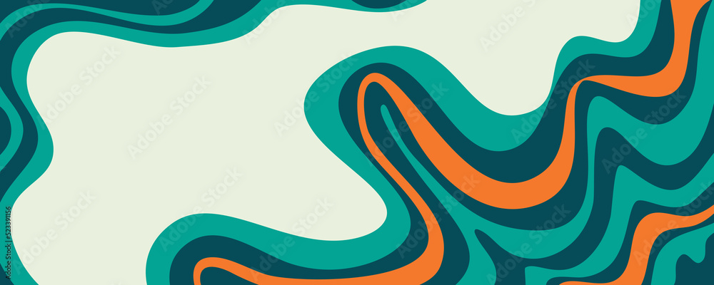 Retro marble 60s wave pattern. Abstract swirl 60 s background ... Retro marble 60s wave pattern. Abstract swirl 60 s background ...