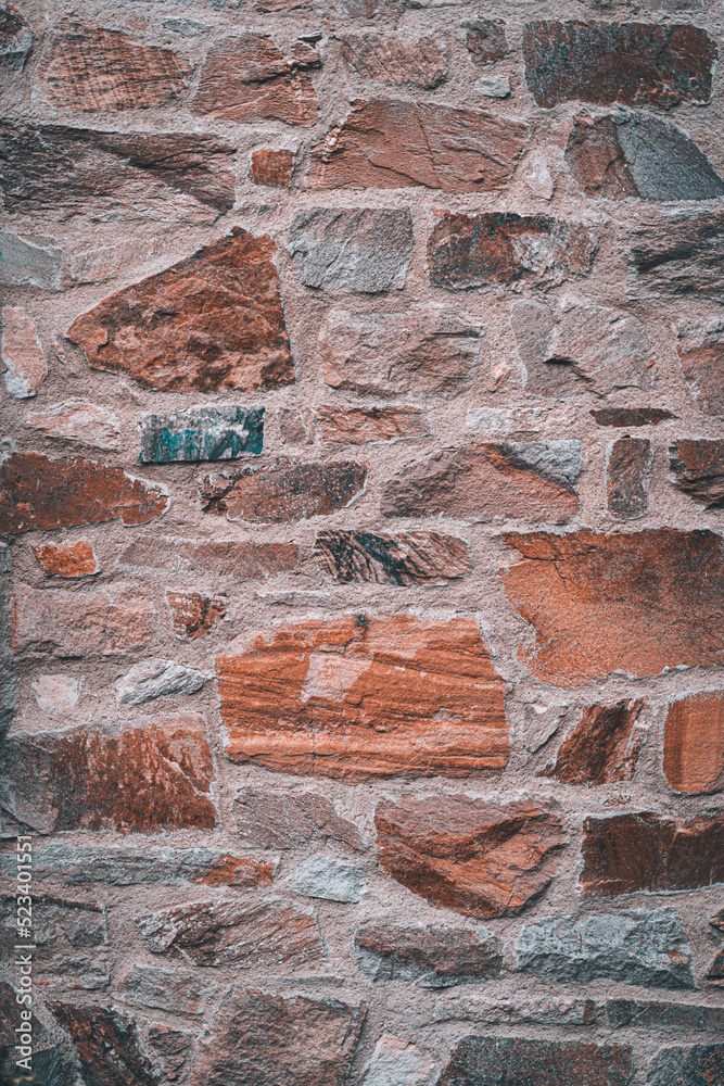 Mauerwerk Mauer Textur Stock Photo | Adobe Stock