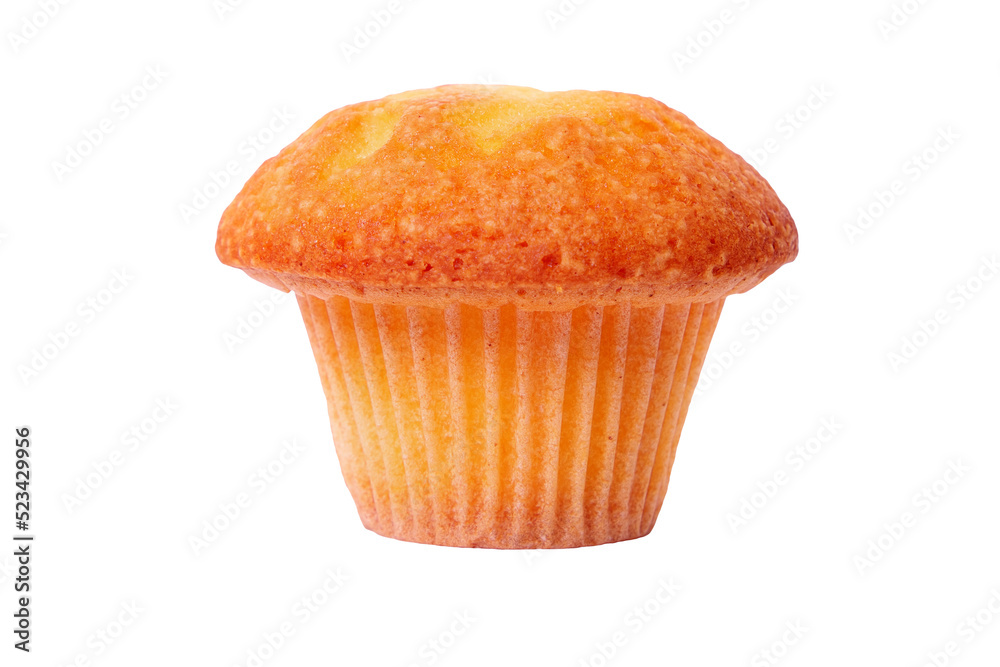 Plain muffin cupcake one single isolated transparent background photo ...