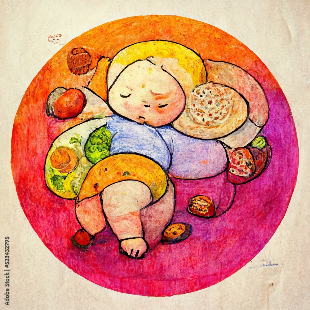 Childhood obesity, hazards of eating junk food and fatty fast food ...