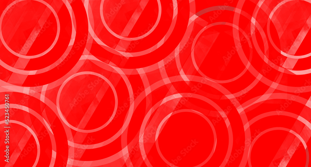 Abstract red background design. Red texture banner template. Red ...