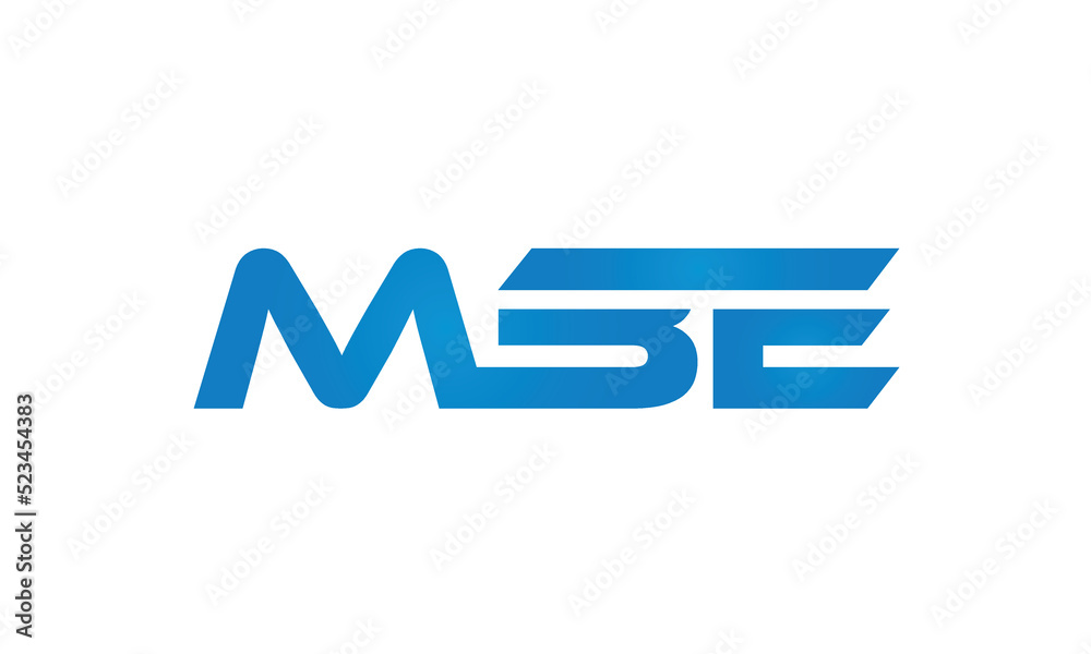 MBE letters linked logo design, Letter to letter connection monogram ...