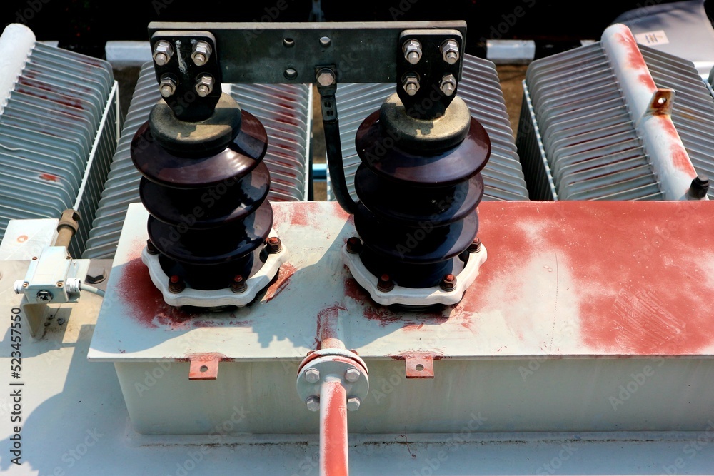 Jakarta, 11 August 2022; Transformer tertiary neutral bushing Stock ...