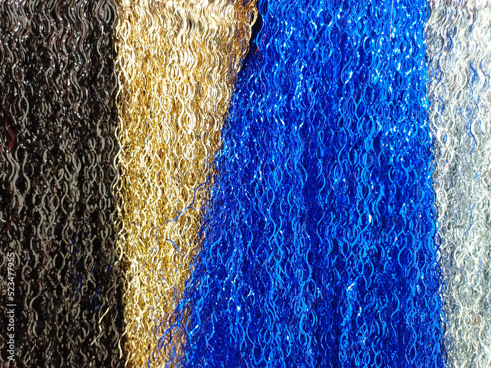 Listones de colores brillantes para fiesta Stock Photo | Adobe Stock