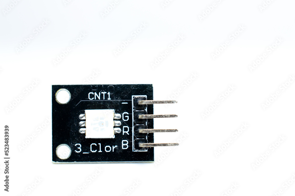 Arduino Interfacing With Rgb Led Robotics Arduino Board Uno Flat Design Electronics