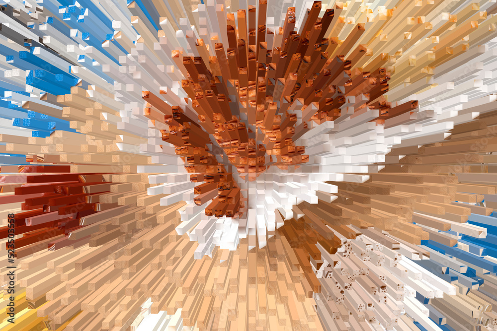 Abstract background macro pixel texture, graphic image of pixel surface ...