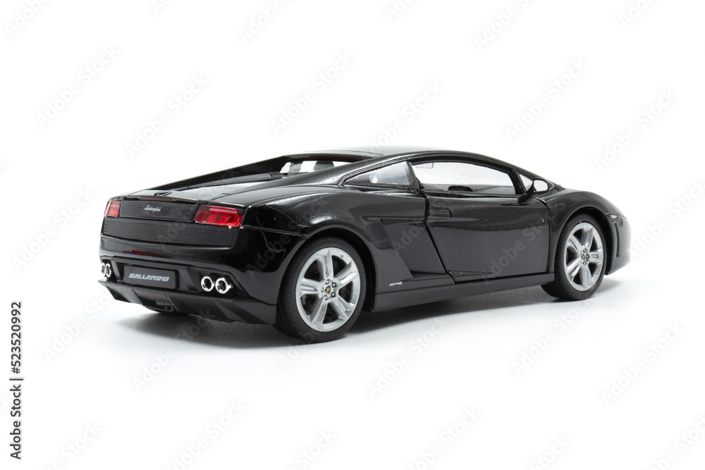 Lamborghini Gallardo LP560 - Back view - 1-24 Scale Diecast Model Toy ...