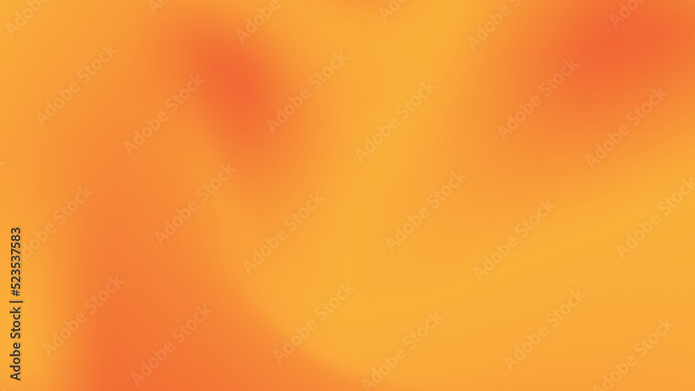 soft gradient, abstract with orange color, gradient background, blurred ...
