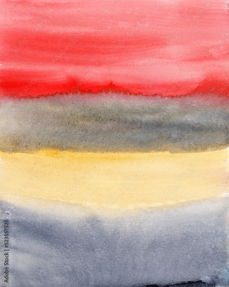 Flowing effect watercolor painting, photoshop background, soft colors ...