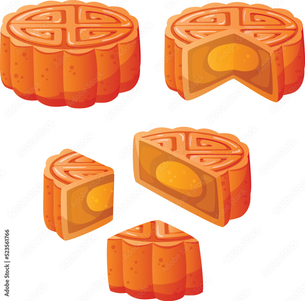 Mooncake Clipart