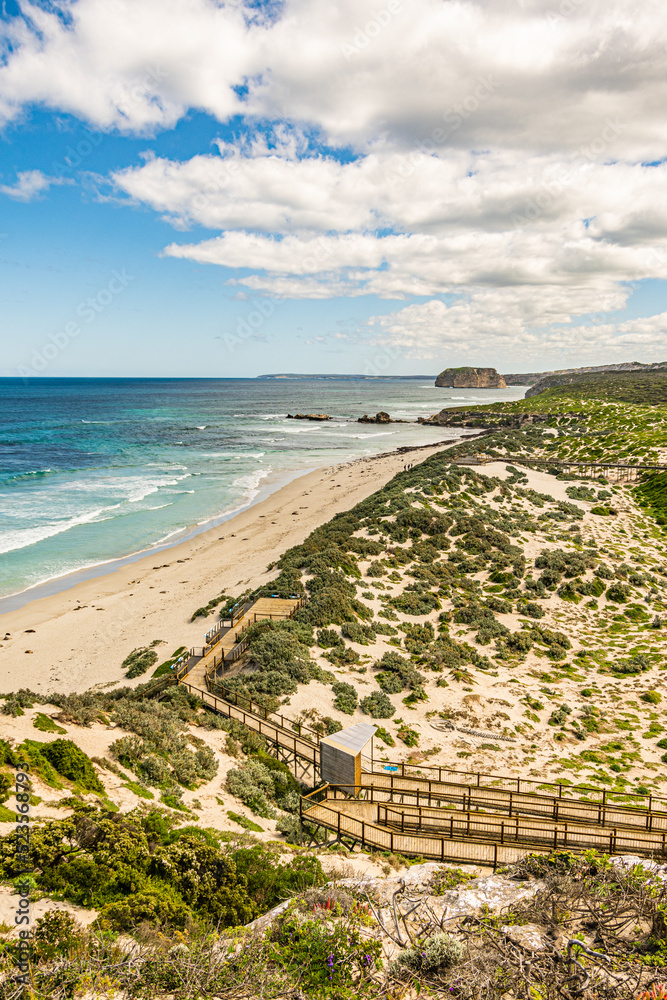 Seal Bay Kangaroo Island is a beautiful and popular South Australian ...