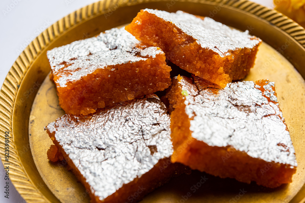 Moti Pak or Motichur barfi/motichoor burfi is a popular indian sweet ...