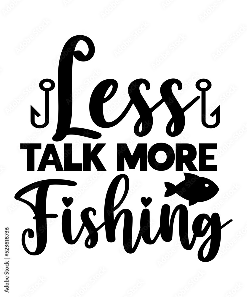 Fishing SVG Bundle, Fish SVG bundle, Fishing cut file, Fishing clipart ...