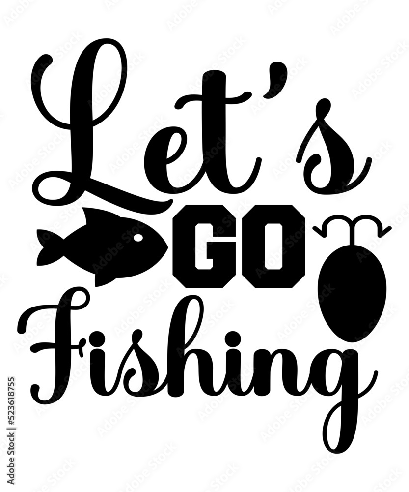 Fishing SVG Bundle, Fish SVG bundle, Fishing cut file, Fishing clipart ...