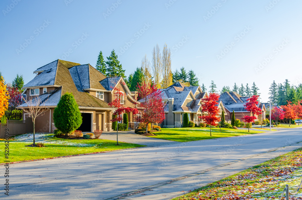 Nice Neighborhood Street