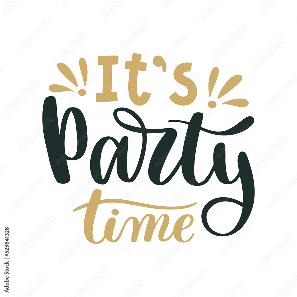 Party Time Quotes
