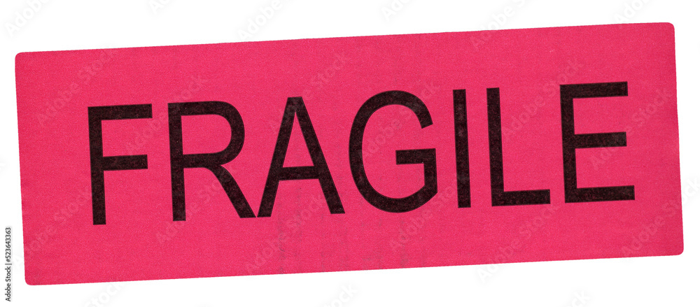 Photo & Art Print Pink Fragile sign transparent PNG, teresinagoia