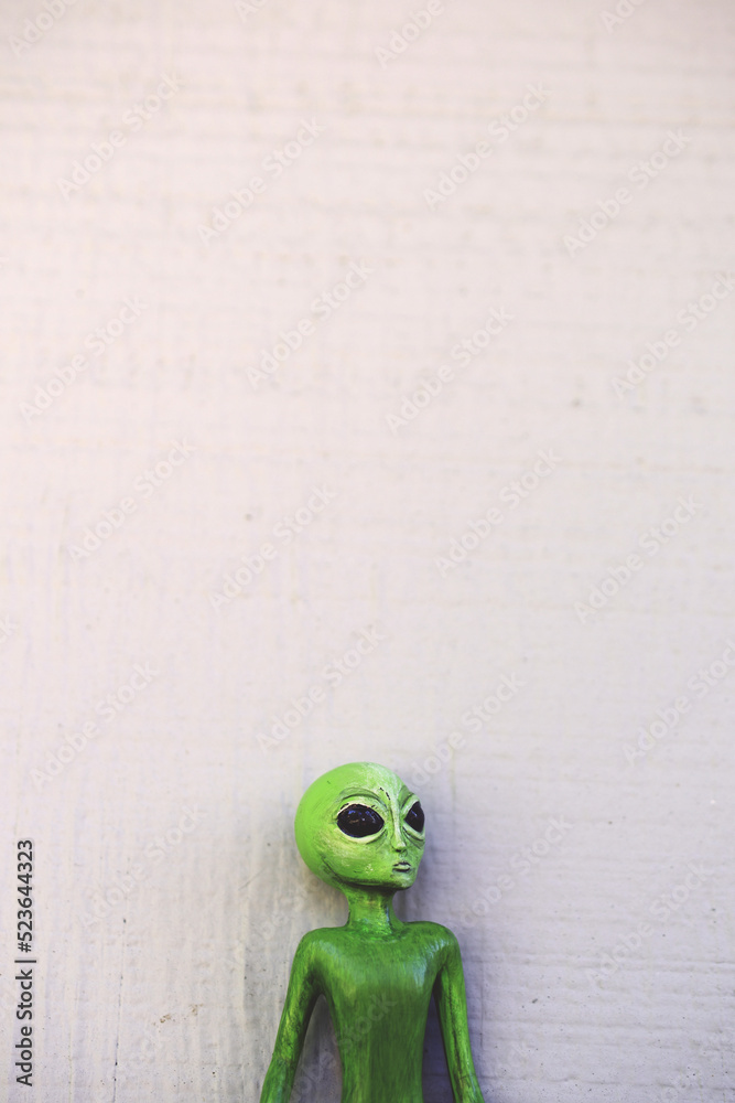 Alien Stock Photo | Adobe Stock