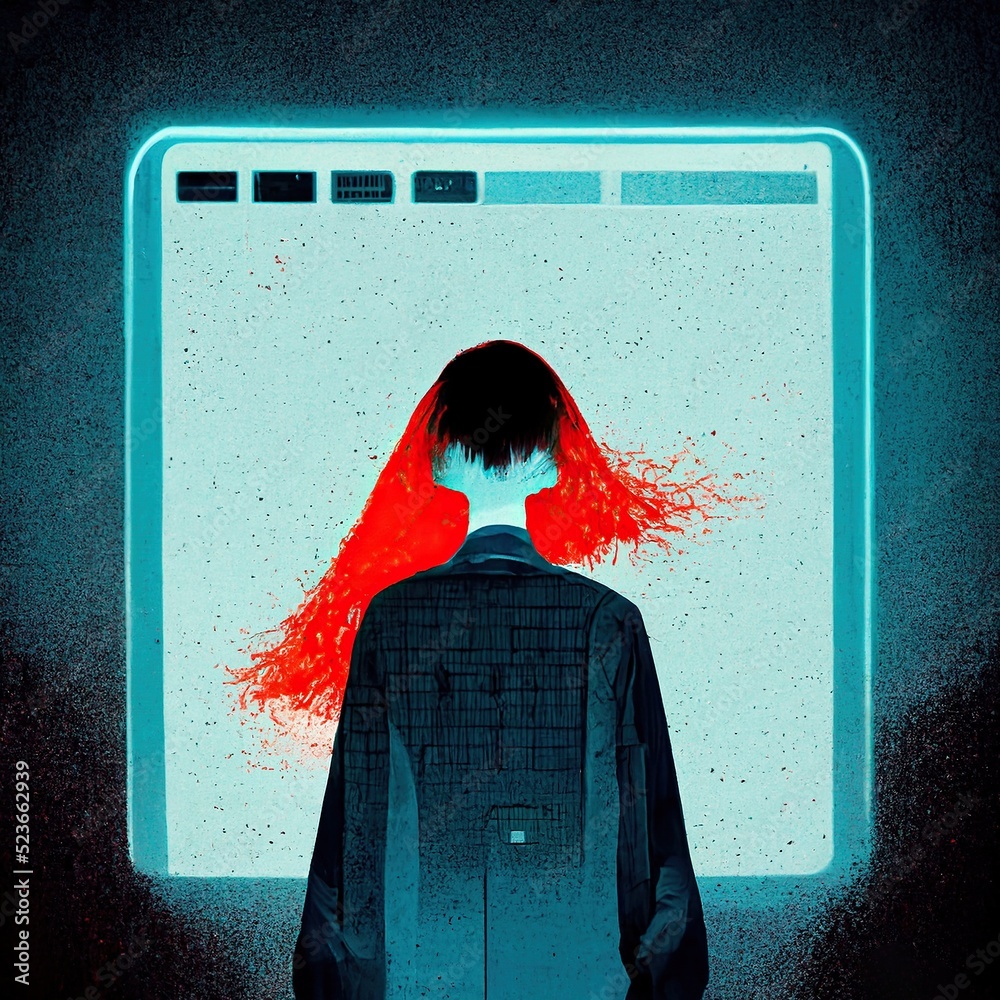 Cyber bullying concept, rumors, discredit, bullying, insult, racist ...