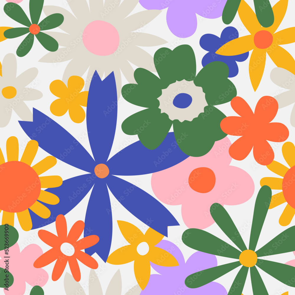 Vintage Floral Background Designs