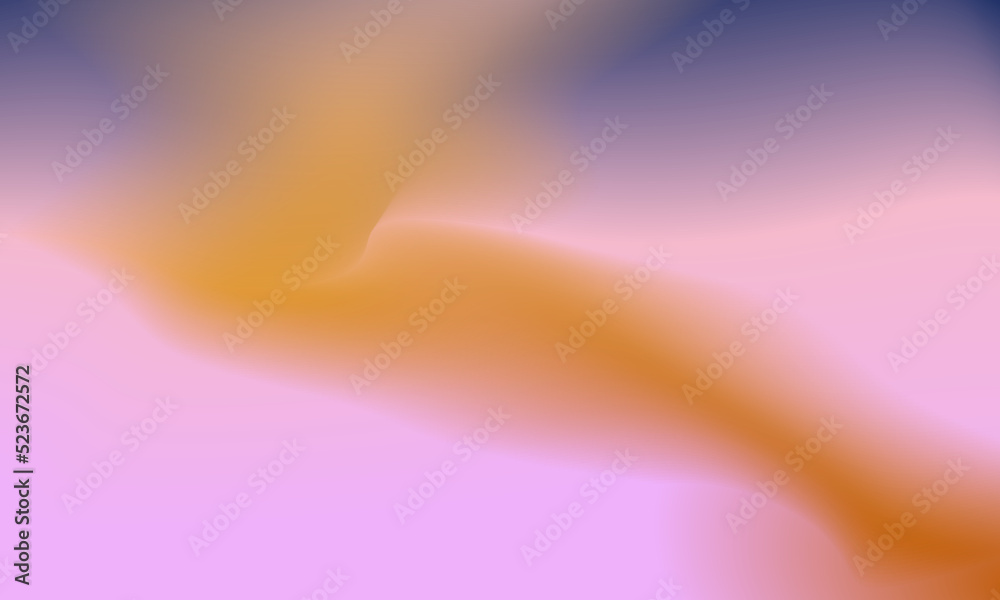 Beautiful gradient background yellow and purple color smooth and soft ...