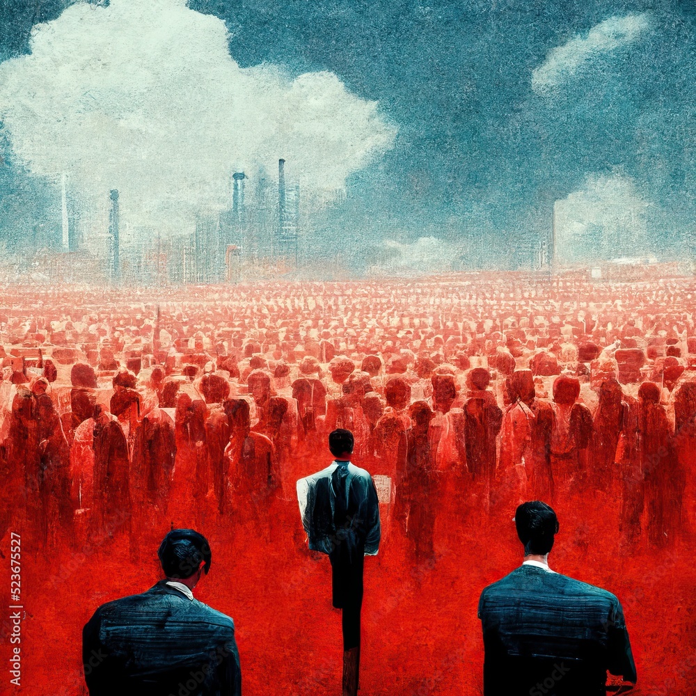 Large corporation business power and control workplace manager ...